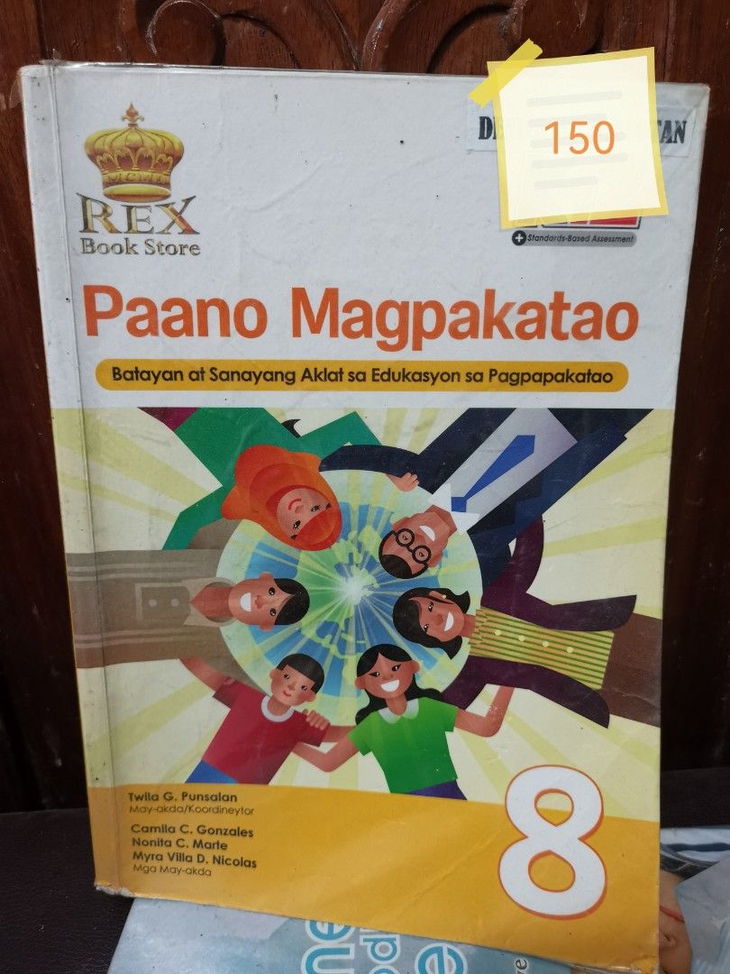 GRADE 8 TEXTBOOKS, Hobbies & Toys, Books & Magazines, Textbooks on Carousell