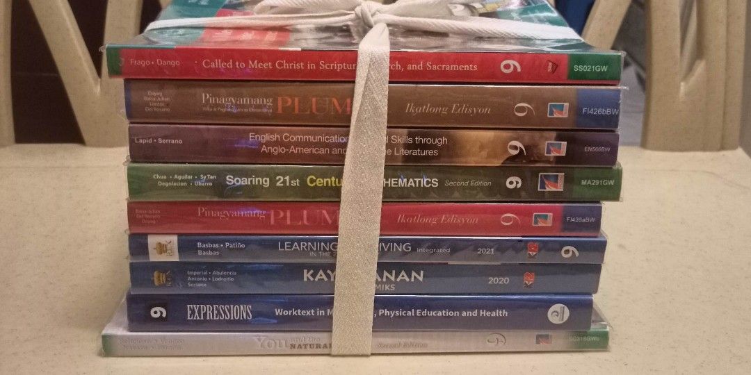 Grade 9 books set, Hobbies & Toys, Books & Magazines, Textbooks on ...