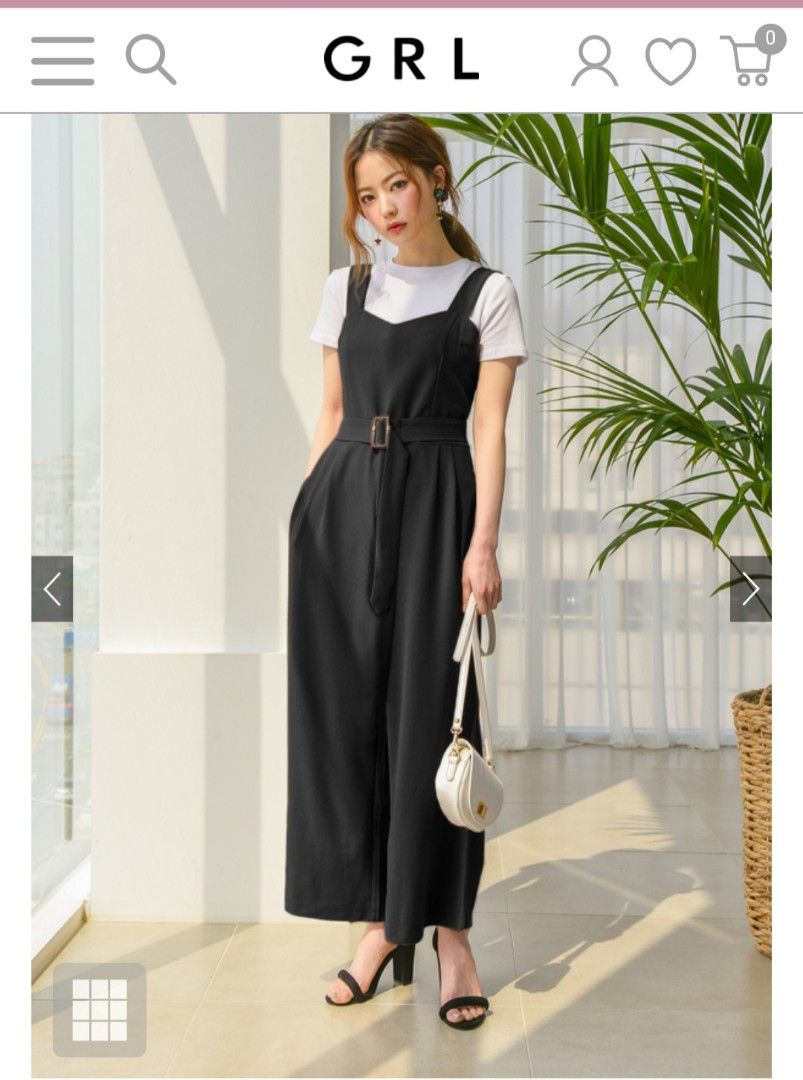 Grl japan jumpsuit, Women's Fashion, Dresses & Sets, Jumpsuits on Carousell