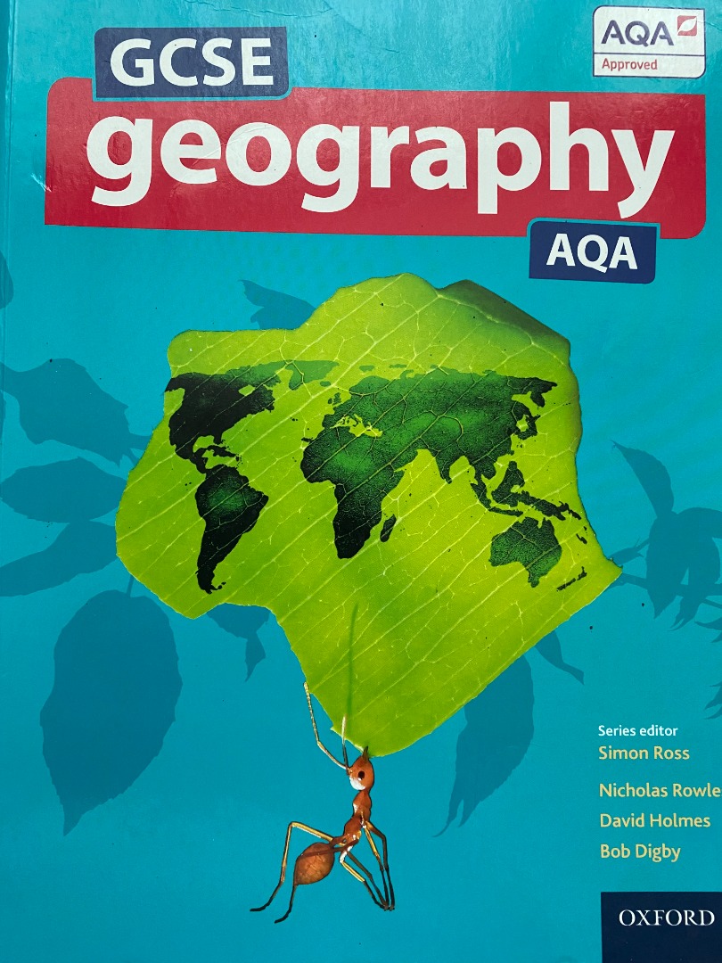 GSCE AQA Geography, Hobbies & Toys, Books & Magazines, Textbooks on ...