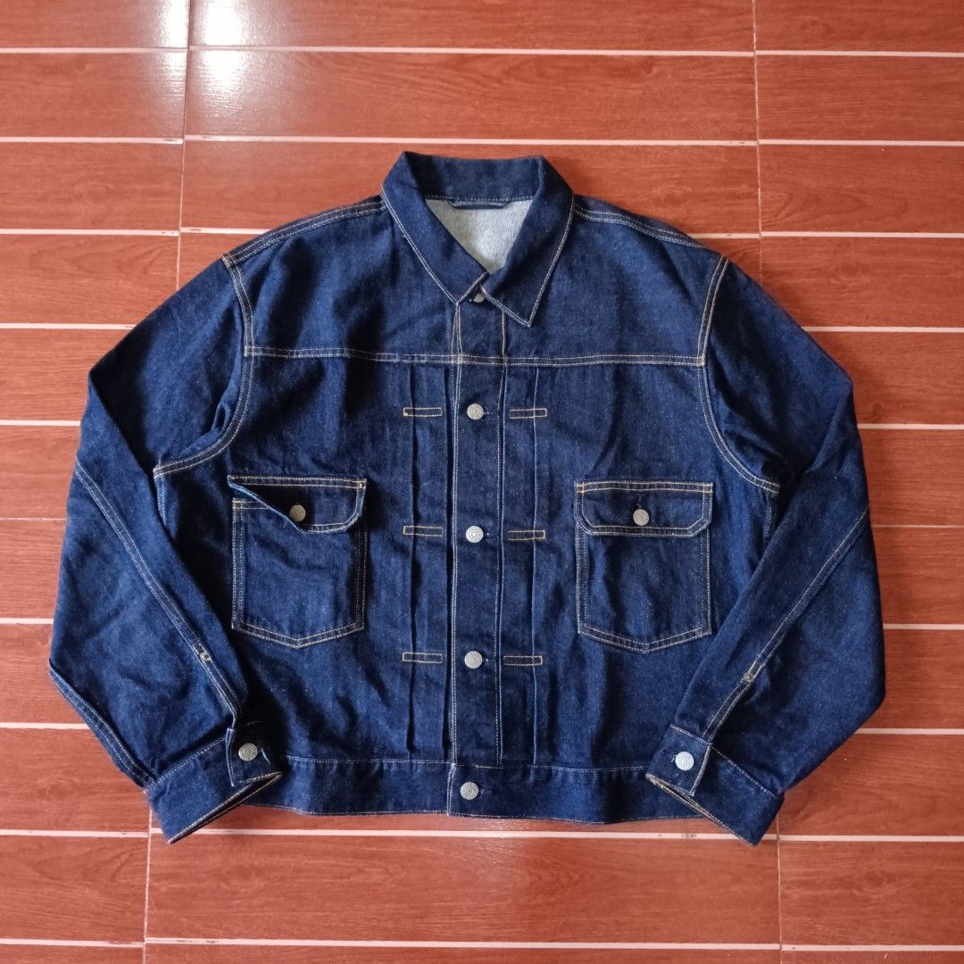 GU - Denim Jacket, Men's Fashion, Coats, Jackets and Outerwear on Carousell