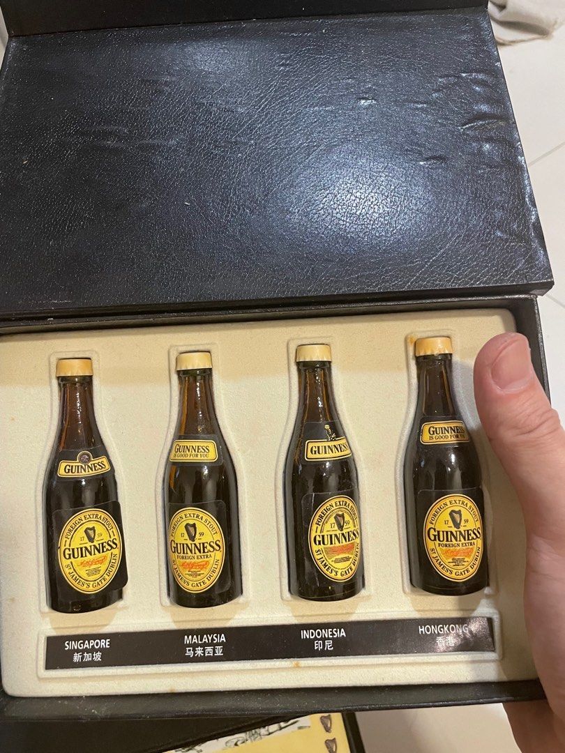 Guinness Miniatures collectibles, Hobbies & Toys, Memorabilia ...