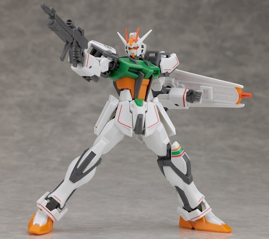 Gundam X 7-Eleven Strike gundam 7-11 Color Entry Grade 1/144 Gunpla ...