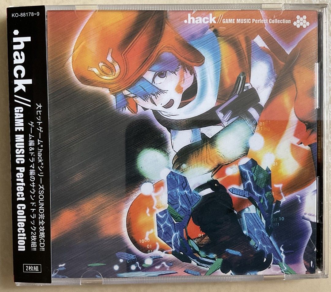 .HACK// Game Music Perfect Collection 2CD Original Soundtrack Anime ...