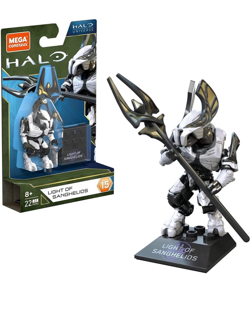 Halo mega construx light of sanghelios honor guard, Hobbies & Toys ...