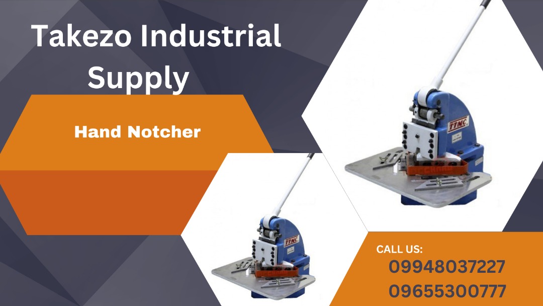 Hand Notcher, Commercial & Industrial, Construction Tools & Equipment ...