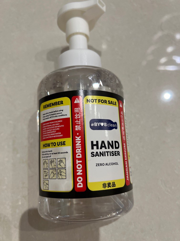 Hand Sanitizer, Health & Nutrition, Medical Supplies & Tools on Carousell