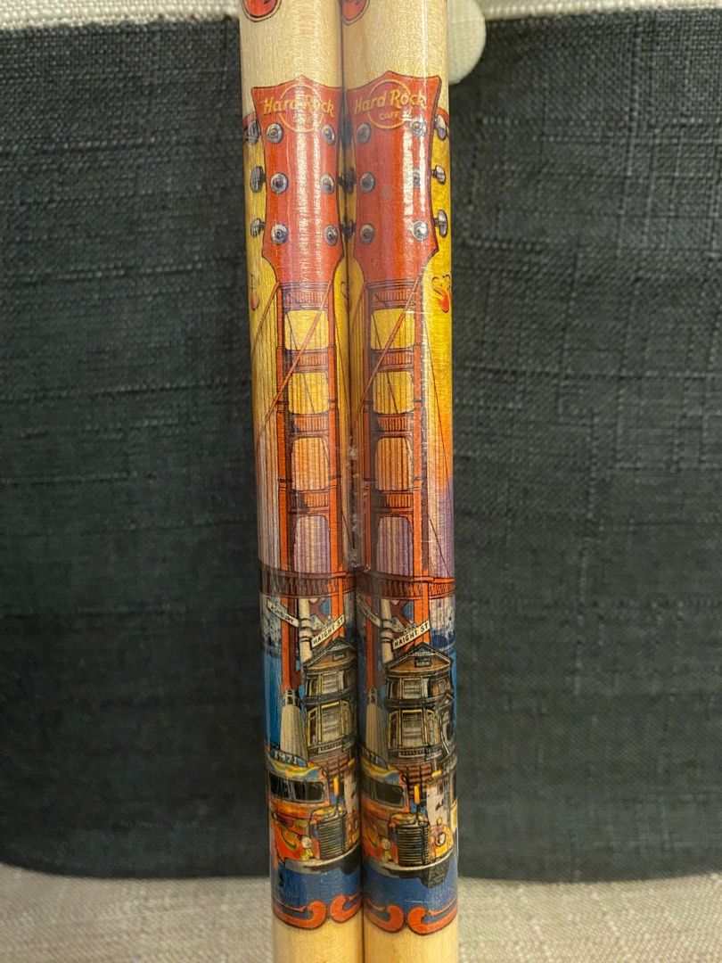 Hard Rock Cafe Drumstick/ drum stick - San Francisco & Hong Kong ...