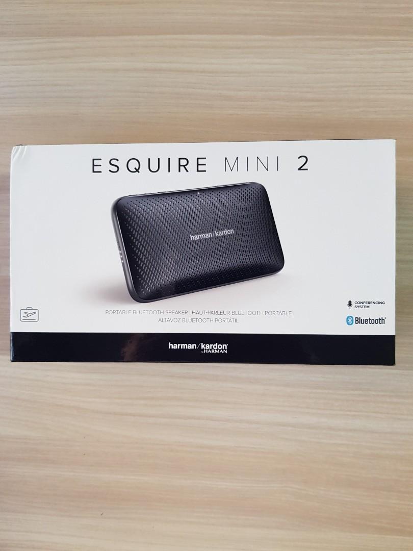 Harman Kardon Esquire Mini 2 Bluetooth Portable Speaker Aura Studio ...