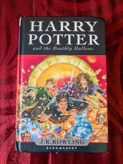 Harry Potter and the Deathly Hallows Adult Edition Hardbound HB ...