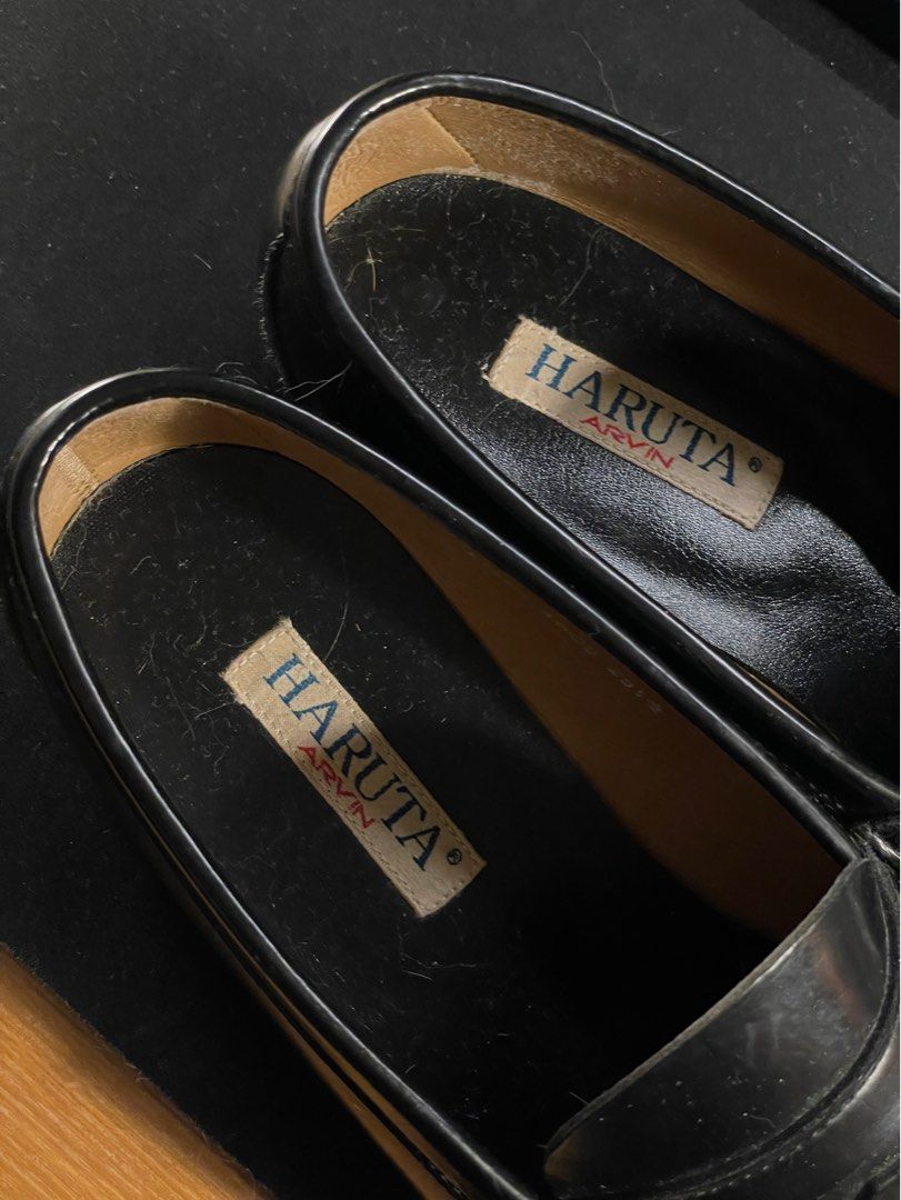 Haruta Japan Loafers, Men's Fashion, Footwear, Dress Shoes on Carousell