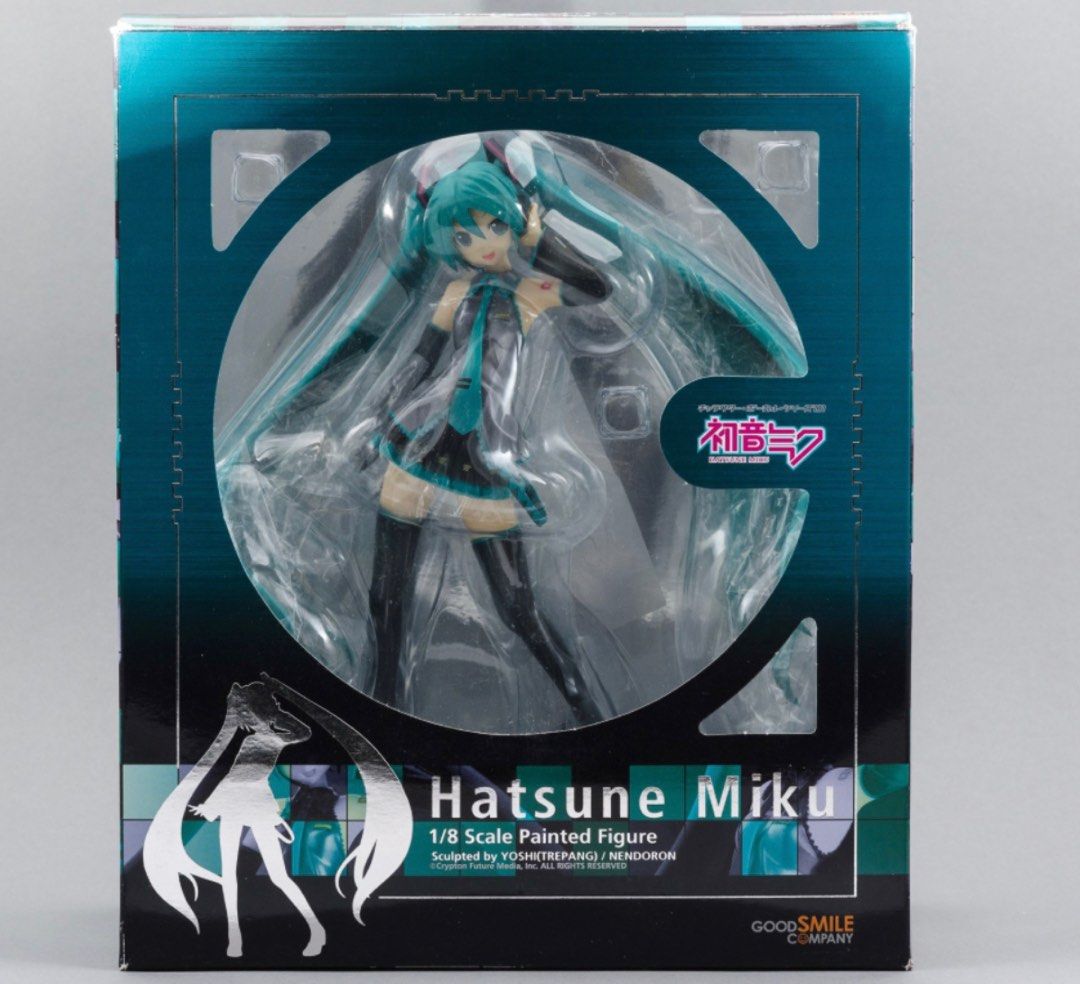 Hatsune miku figure 1/8 scale painted figure anime, Hobbies & Toys ...