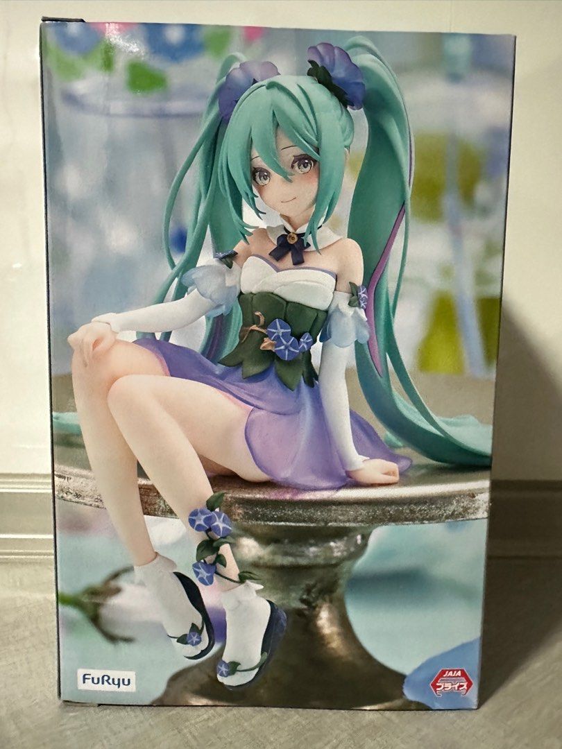 Hatsune Miku Flower Fairy Figure, Hobbies & Toys, Memorabilia ...
