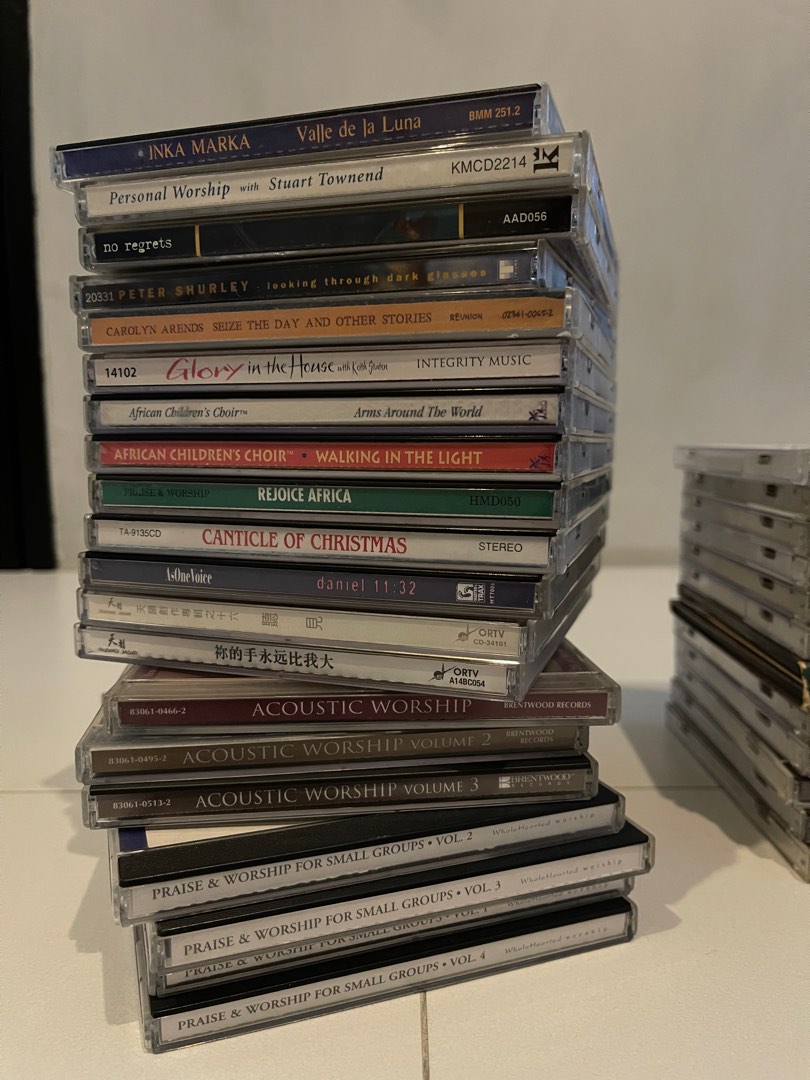 Haul of 70 CDS: Christian (English & a few Chinese) classical, oldies and instrumental, Hobbies ...