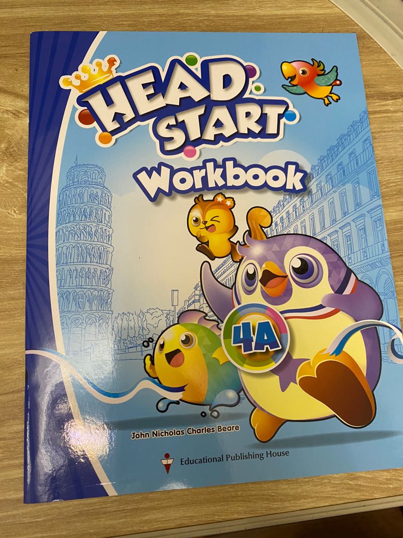 （全新）Head Start Workbook (2017), 興趣及遊戲, 書本 & 文具, 教科書 - Carousell