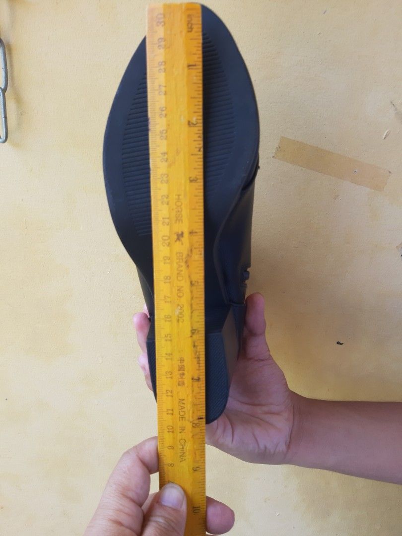 Heather Platform Leather Boots with strings Shoes, Women's Fashion ...