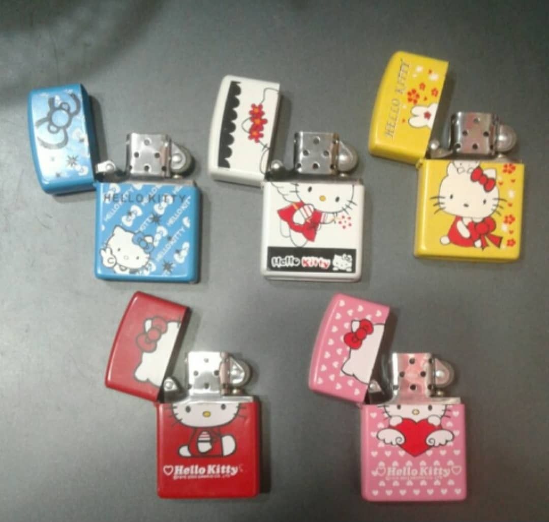 Hello kitty lighter, Furniture & Home Living, Home Improvement ...