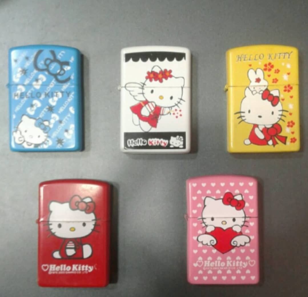 Hello kitty lighter, Furniture & Home Living, Home Improvement ...