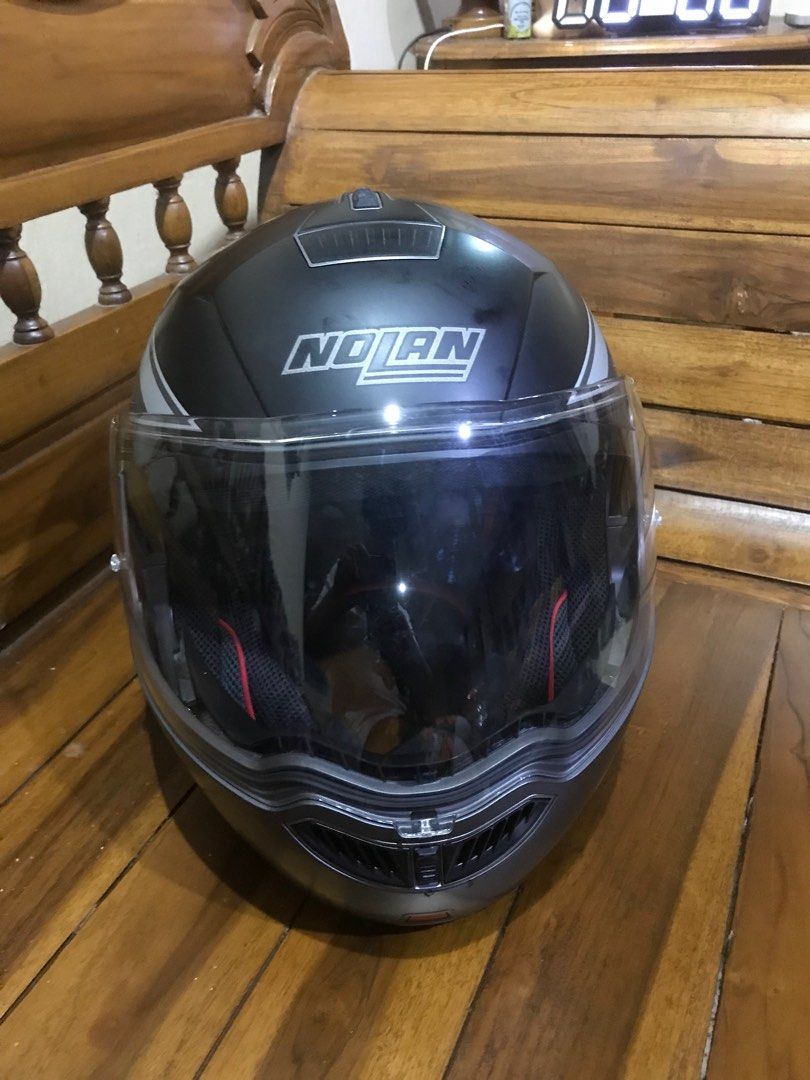 Helmet Nolan N104, Auto Accessories on Carousell