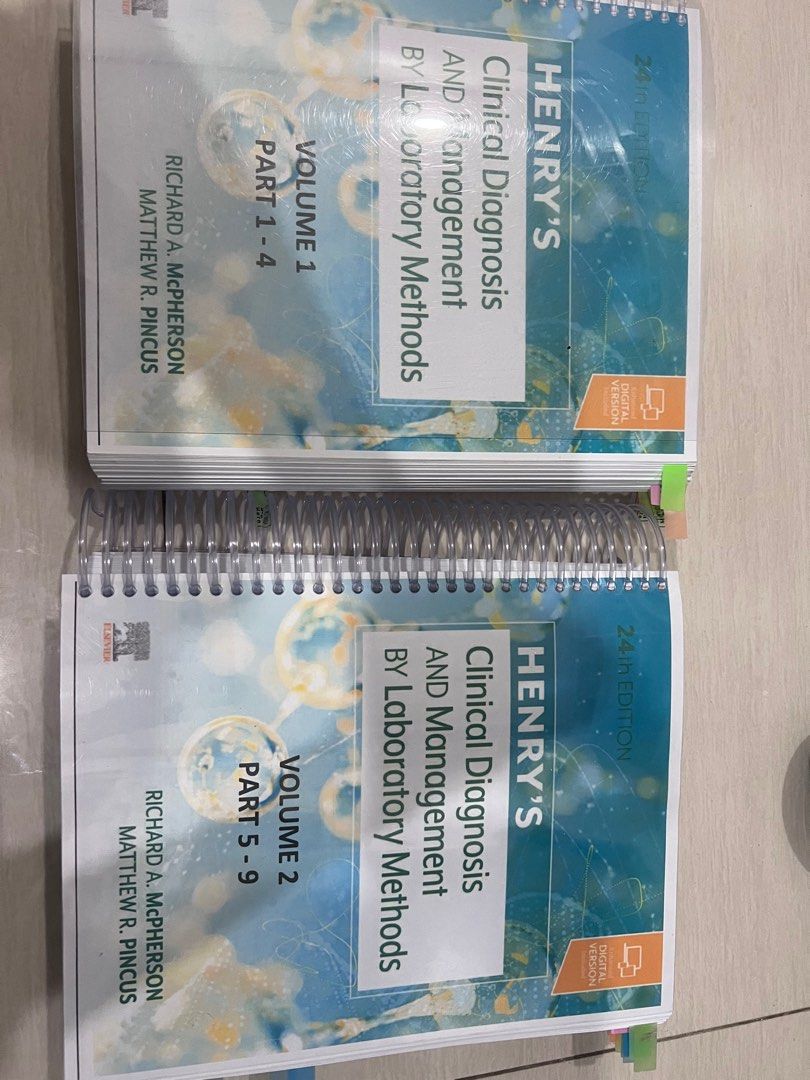 Henry’s Clinical Diagnosis and Management by Laboratory Methods 24th ...