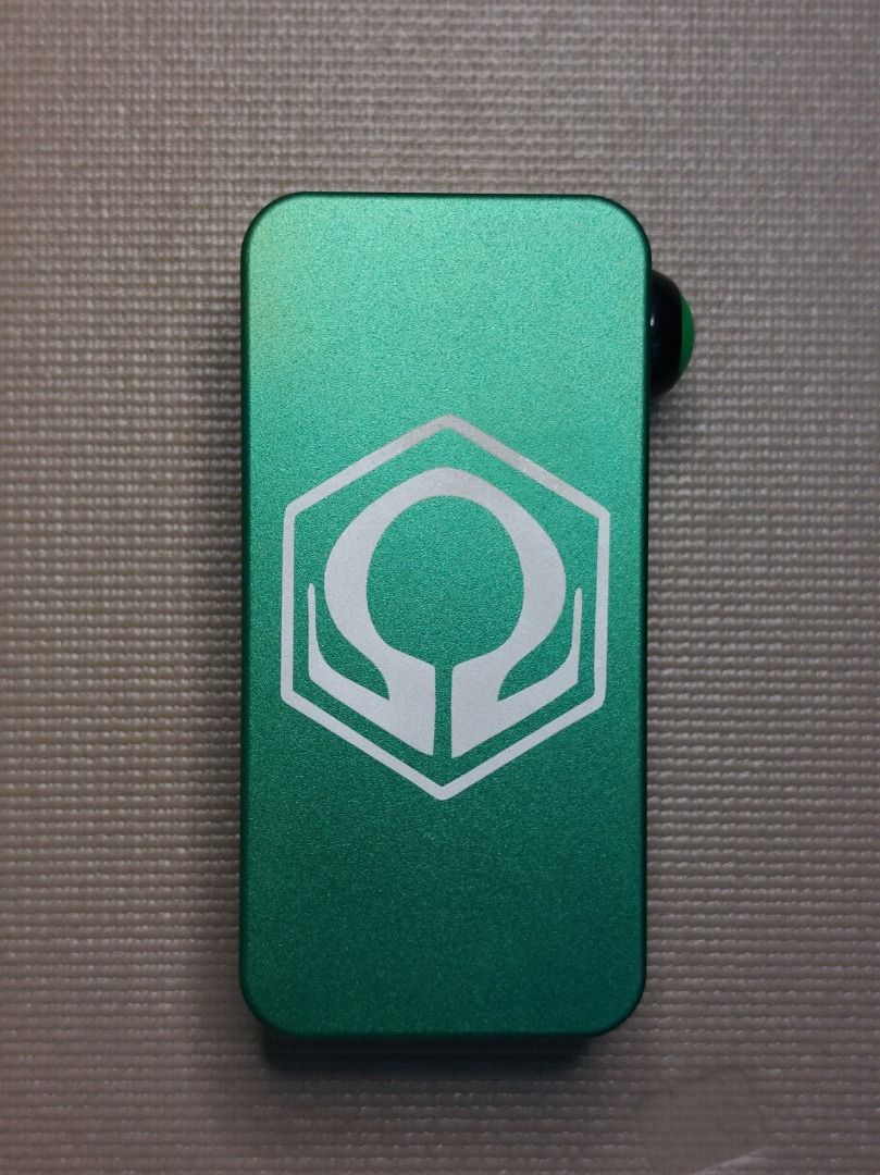 HexOhm V3 - Green Anodized (incl. RDA & Battery) on Carousell