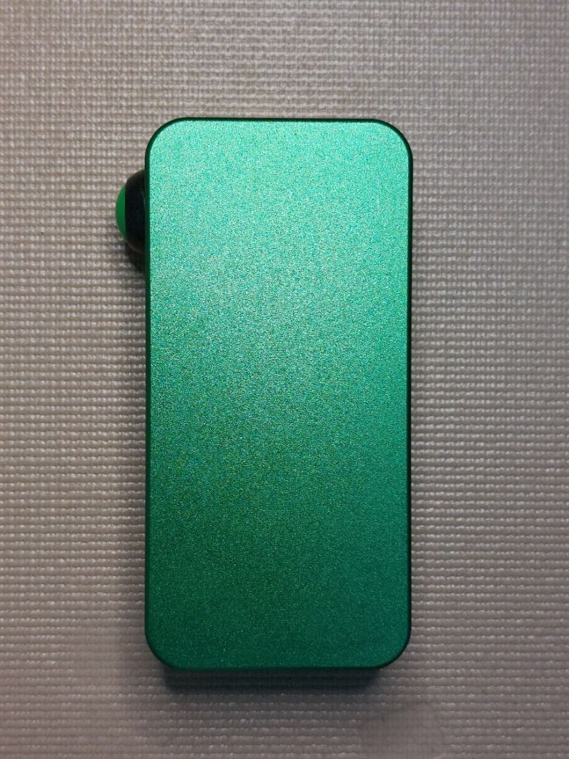 HexOhm V3 - Green Anodized (incl. RDA & Battery) on Carousell