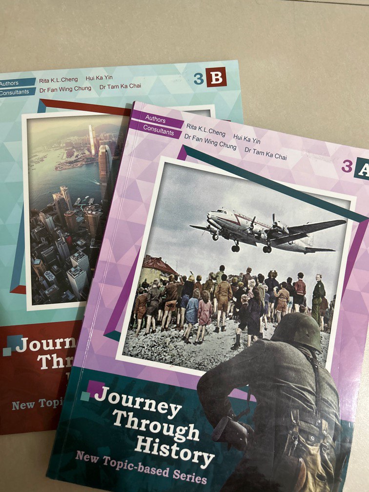 History 3A&3B, 興趣及遊戲, 書本 & 文具, 教科書 - Carousell