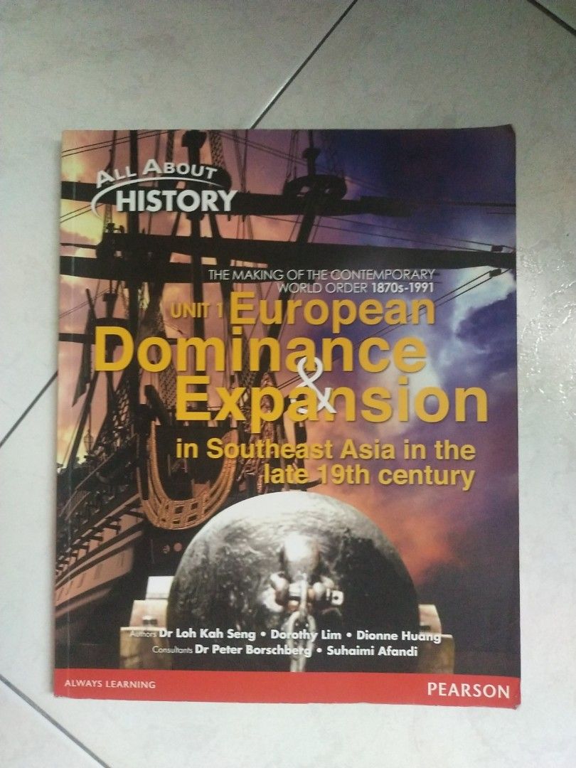 History unit 1 European Dominance & Expansion textbook Sec 3 and 4 ...