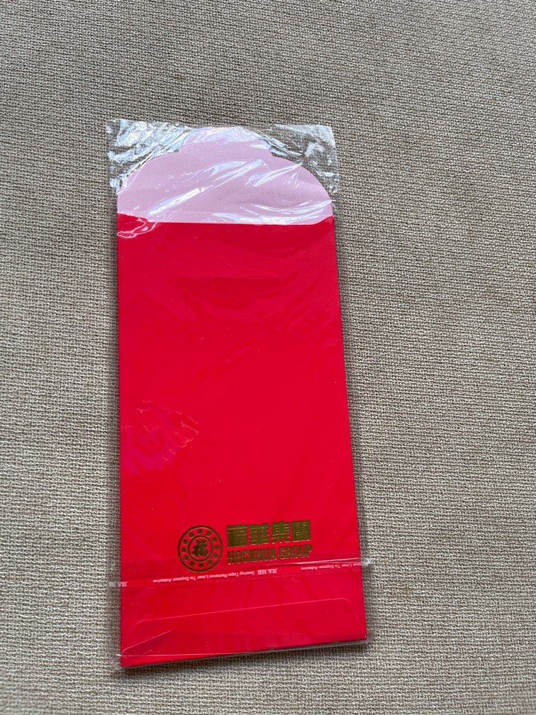 HockHua Group Red Packet, Hobbies & Toys, Stationery & Craft, Other ...