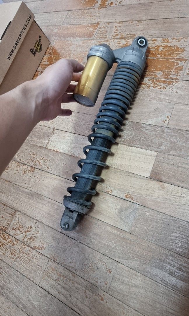 Honda ADV150 ADV 150 Original Stock Showa Rear Suspension Rear Shocks ...