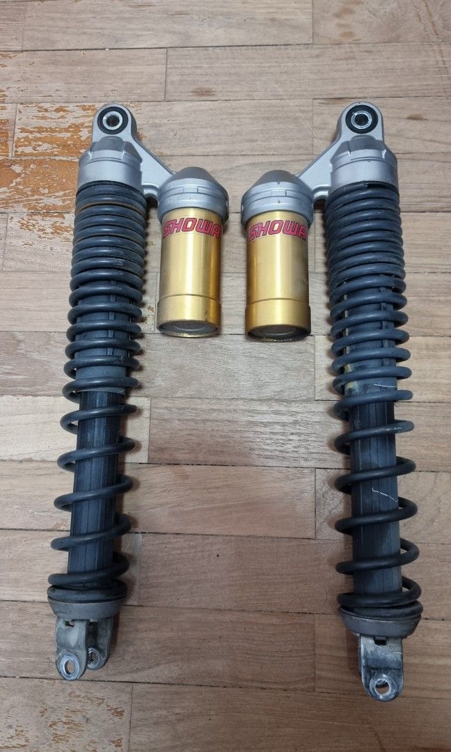 Honda ADV150 ADV 150 Original Stock Showa Rear Suspension Rear Shocks ...