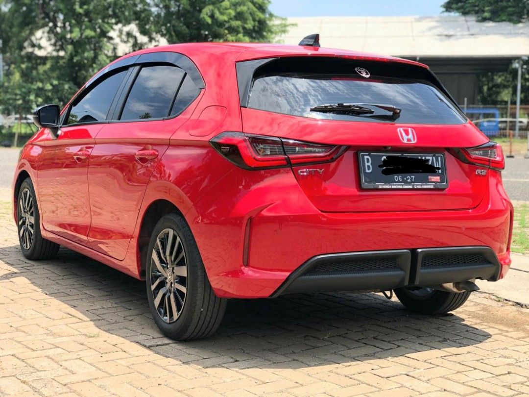 HONDA CITY HATCHBACK RS MANUAL MERAH 2021/2022, Mobil & Motor, Mobil untuk Dijual di Carousell