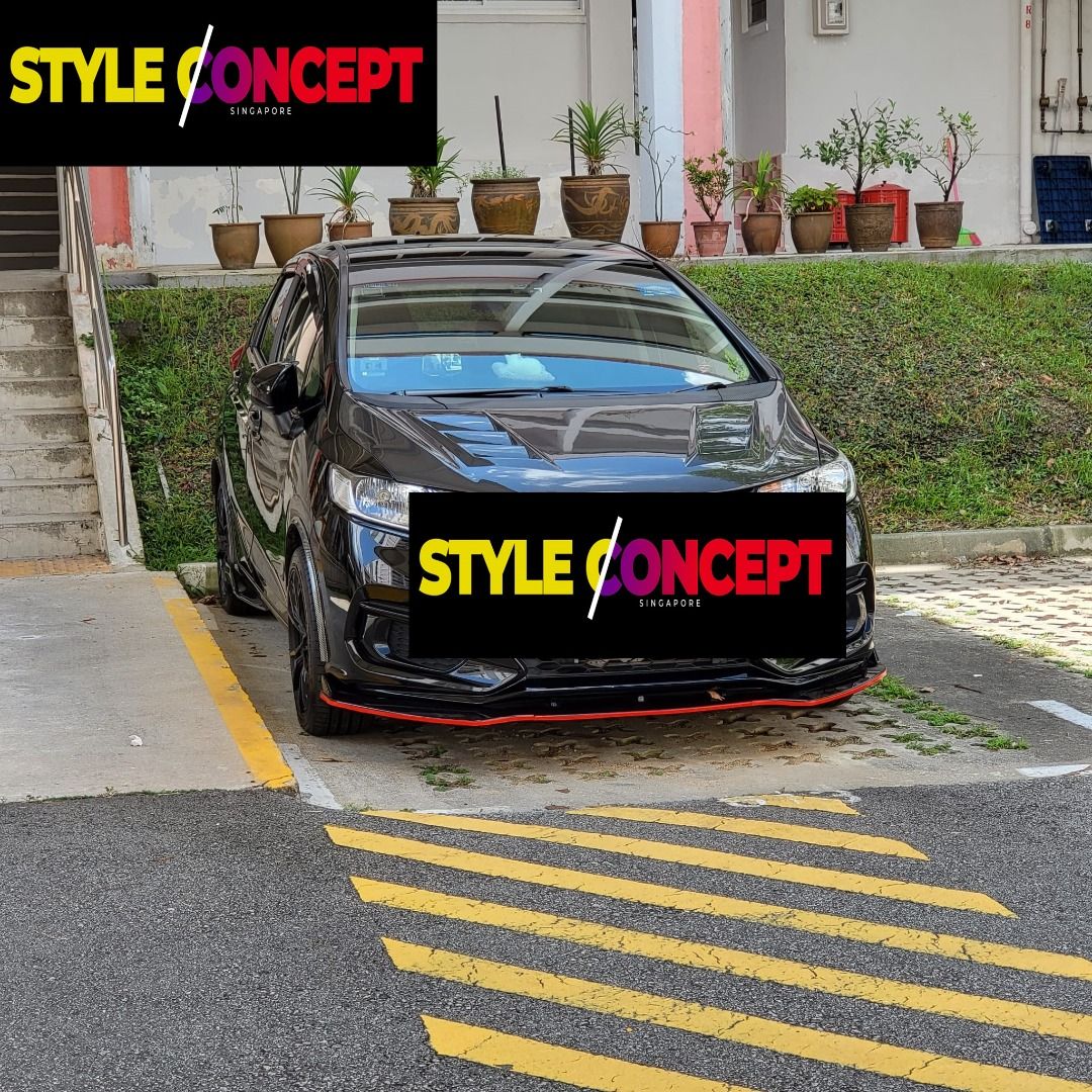 Honda Fit Bumper line stickers - Authentic Red 3M Reflective Tape 2023 ...