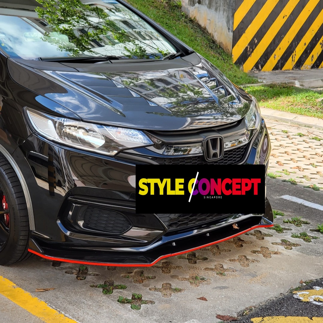 Honda Fit Bumper line stickers - Authentic Red 3M Reflective Tape 2023 ...