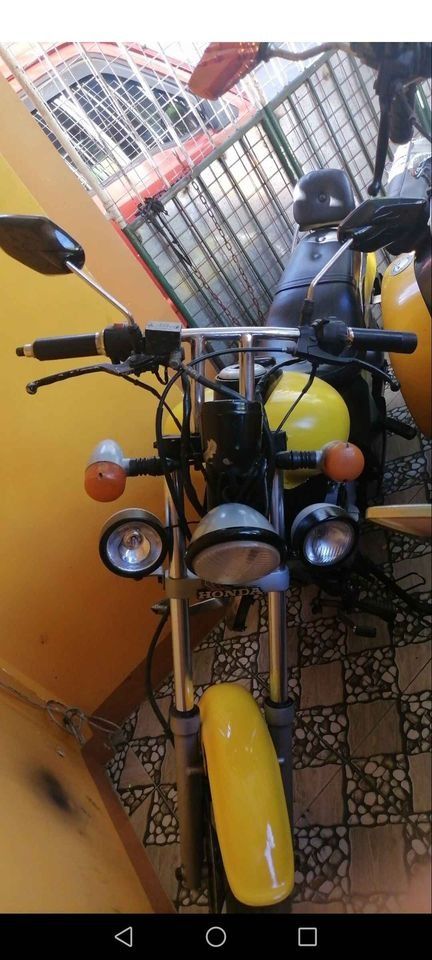 HONDA GRANSTAR 2000, Motorbikes, Motorbikes for Sale on Carousell