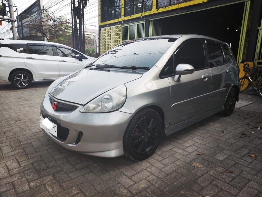 Honda Jazz GD3 1.5 VTEC A/T 2008 Abu-Abu Matic, Mobil & Motor, Mobil ...