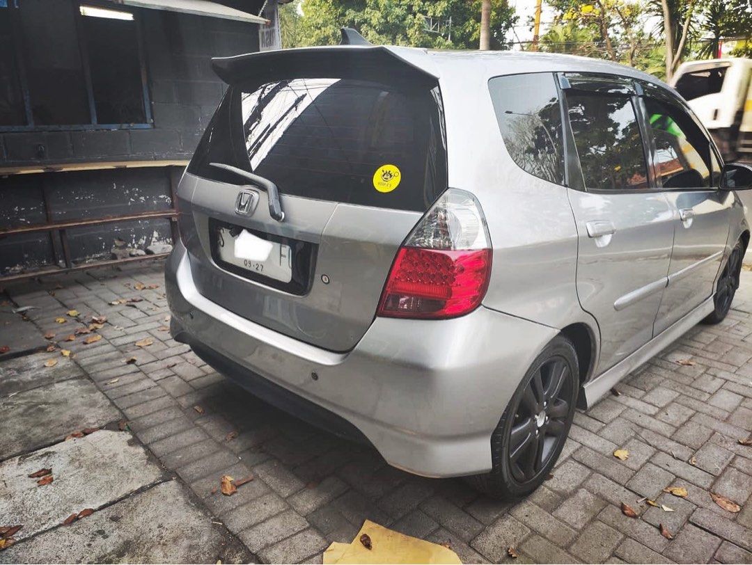 Honda Jazz GD3 1.5 VTEC A/T 2008 Abu-Abu Matic, Mobil & Motor, Mobil untuk Dijual di Carousell
