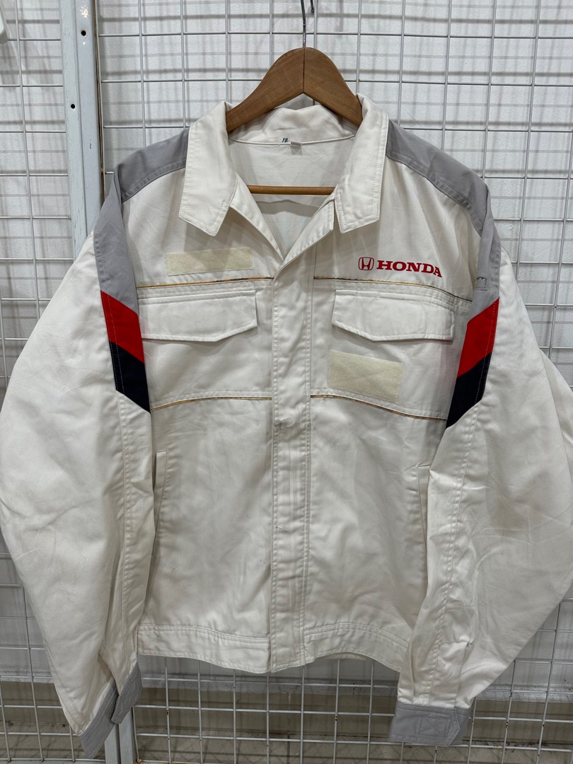 Honda Workwear Jacket, Men's Fashion, Coats, Jackets and Outerwear on Carousell