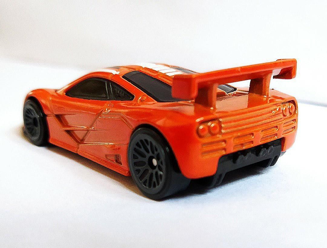 Hot Wheels 2020 5 Pack: HW Exotics McLaren F1 GTR - Orange, Hobbies ...