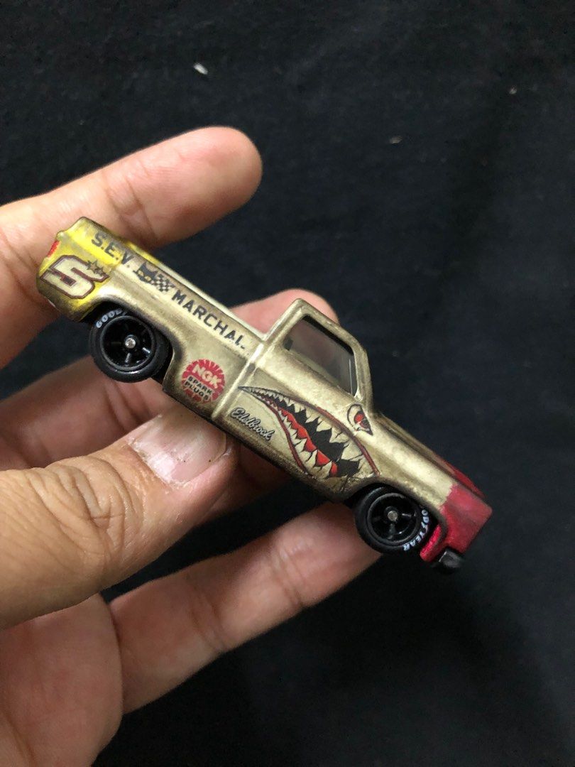 Hot Wheels Custom 83 Silverado, Hobbies & Toys, Toys & Games on Carousell