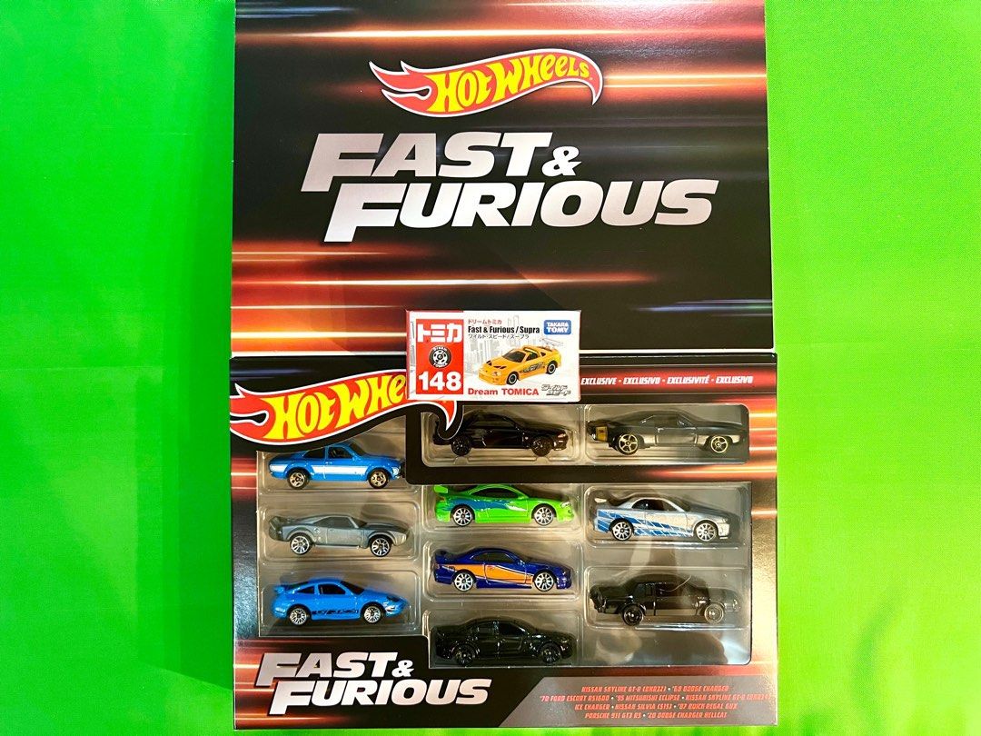 Hot Wheels F&F + Tomica F&FSupra (Free delivery), Hobbies & Toys, Toys ...