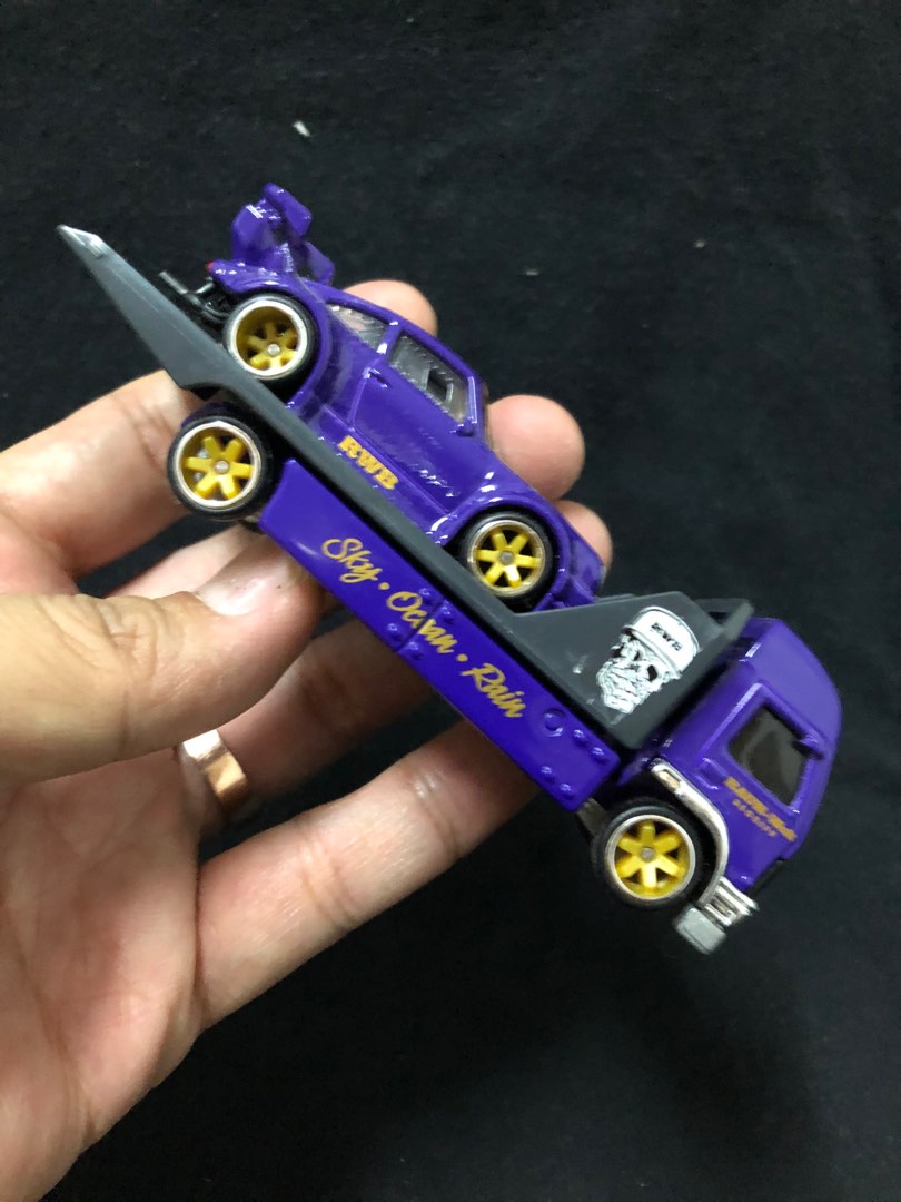 Hot Wheels Porsche Rwb Team Transport Hobbies And Toys Toys And Games On Carousell