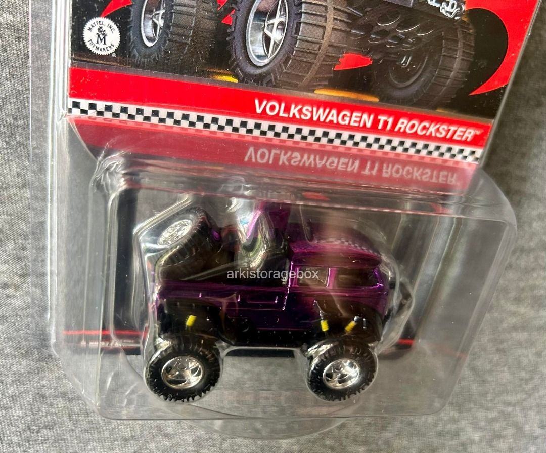 Hot Wheels Red Line Club VOLKSWAGEN T1 ROCKSTER RLC HotWheels on Carousell