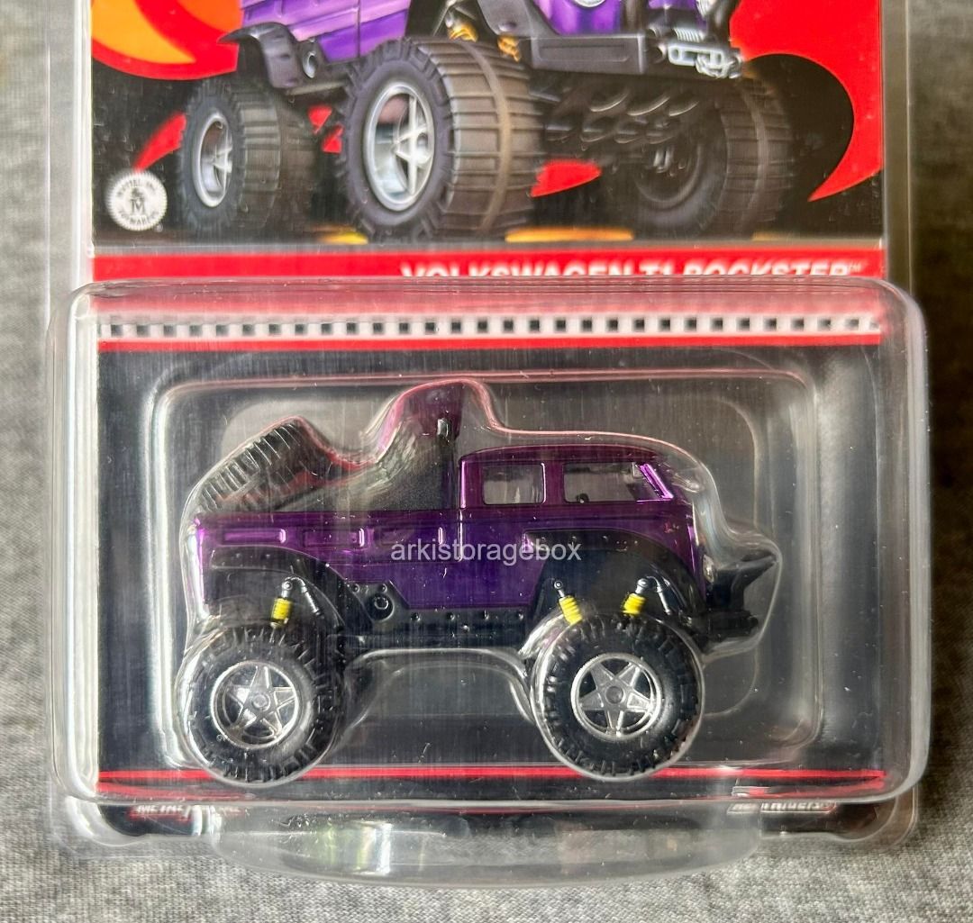 Hot Wheels Red Line Club VOLKSWAGEN T1 ROCKSTER RLC HotWheels on Carousell