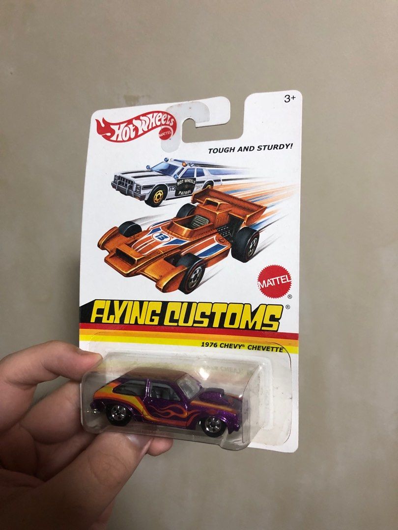 Hotwheels Flying Customs 1976 Chevy Chevette, Hobbies & Toys, Toys ...