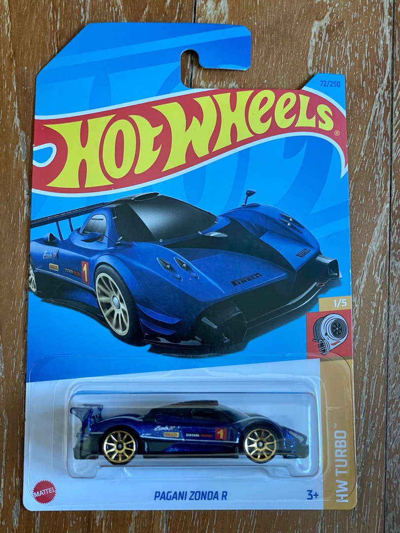 Hotwheels Pagani Zonda R, Hobbies & Toys, Toys & Games on Carousell