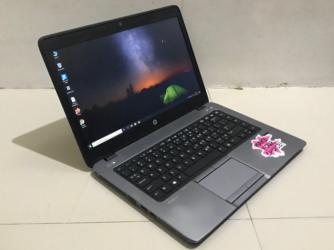 HP Elitebook 745 G2 AMD A8 5th generation 8gb ram 128gb ssd 14.1 inches ...