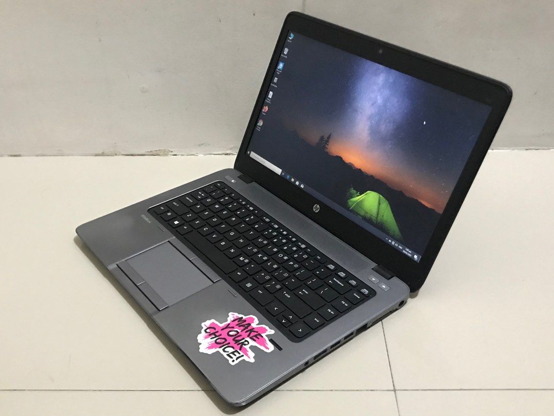HP Elitebook 745 G2 AMD A8 5th generation 8gb ram 128gb ssd 14.1 inches ...