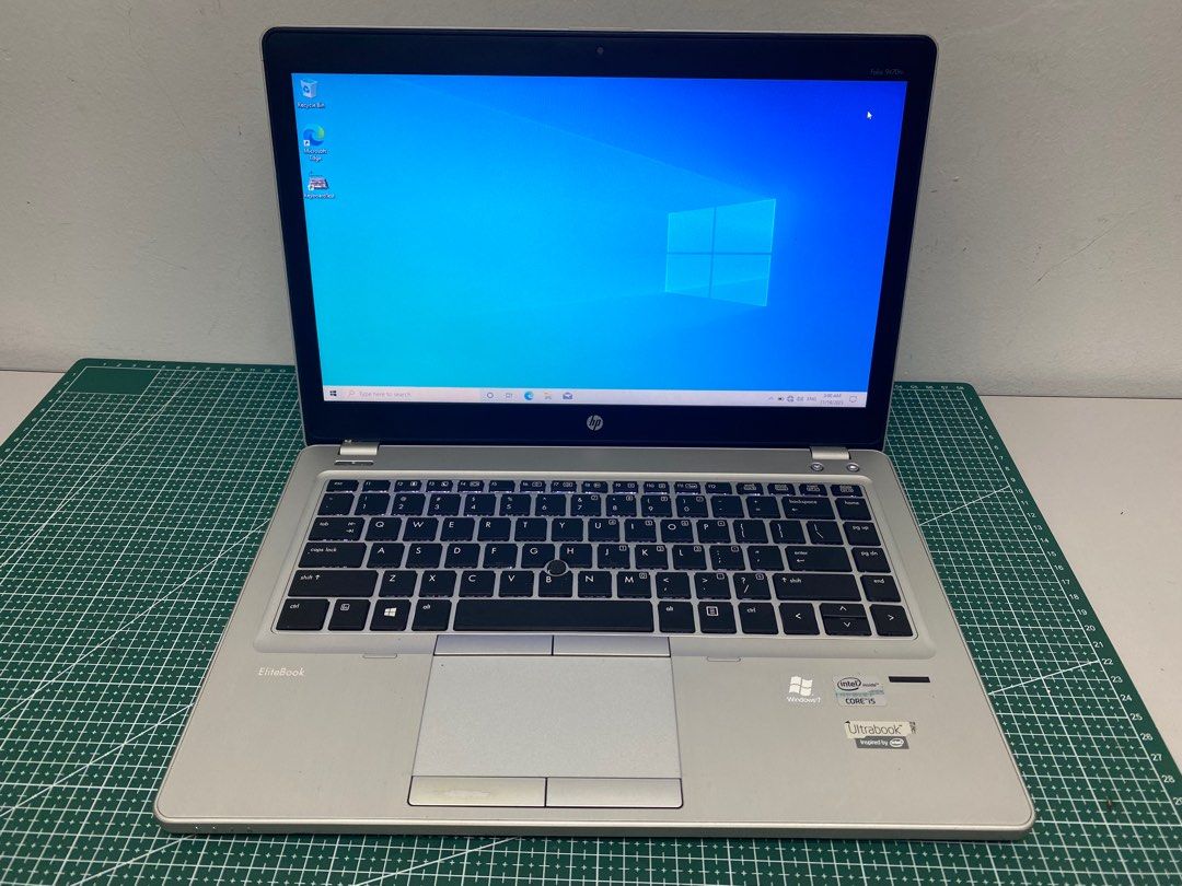 HP Elitebook Folio 9470M i5 3rd Gen Laptop 8GB RAM 128GB SSD 14 Inch HD ...