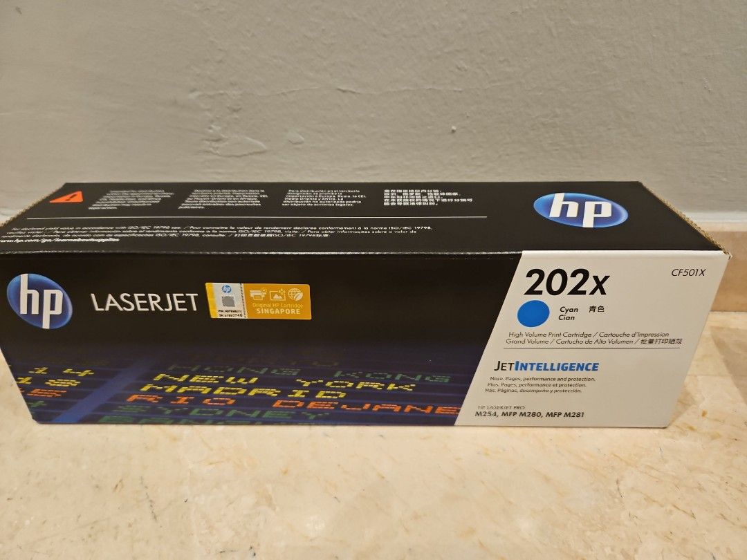 HP Printer Cartridge Computers Tech Printers Scanners Copiers On Carousell